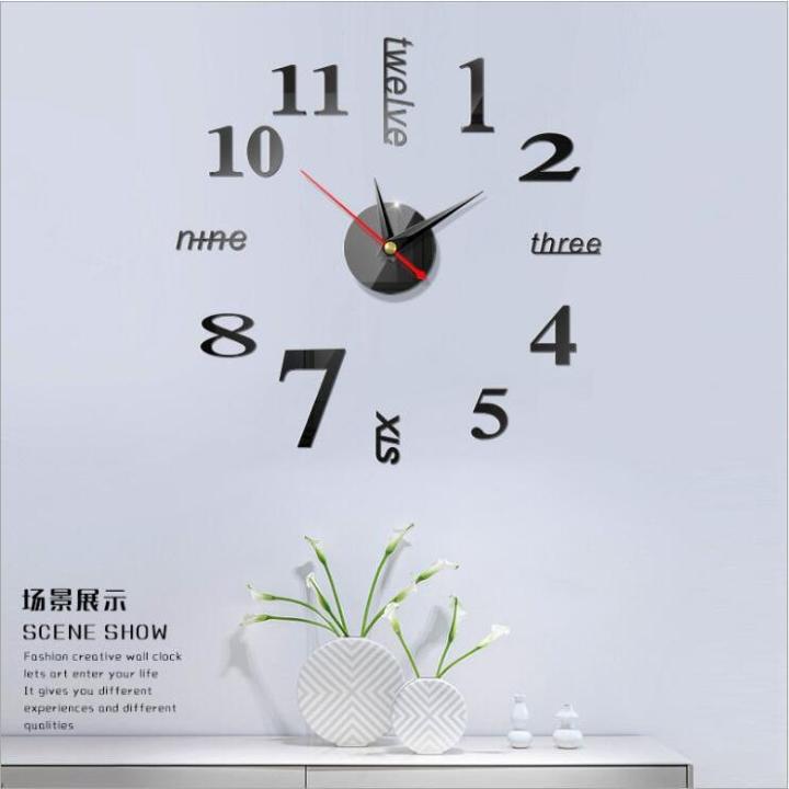 Jam Dinding Tempel Analog 3D Model DIY/Jam Dinding Tembok Estetik/Jam ...