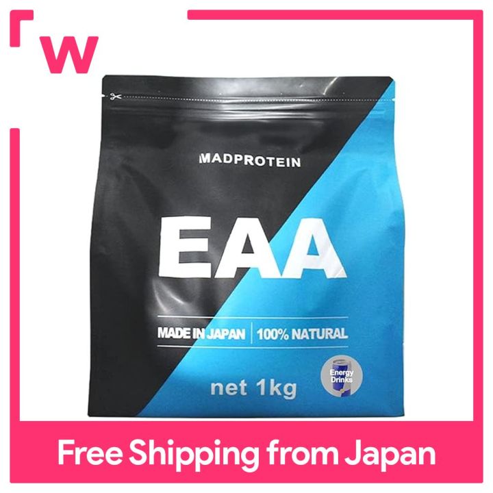 MAD PROTEIN EAA No Artificial Sweetener All-in-One, Made in Japan, 12 types to choose from ...