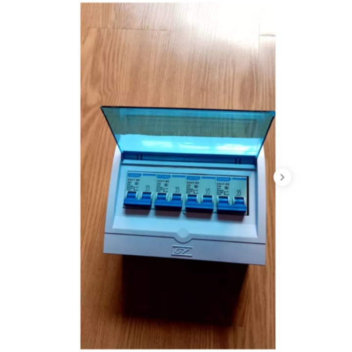 Panel box set with 4 circuit breakers | Lazada PH