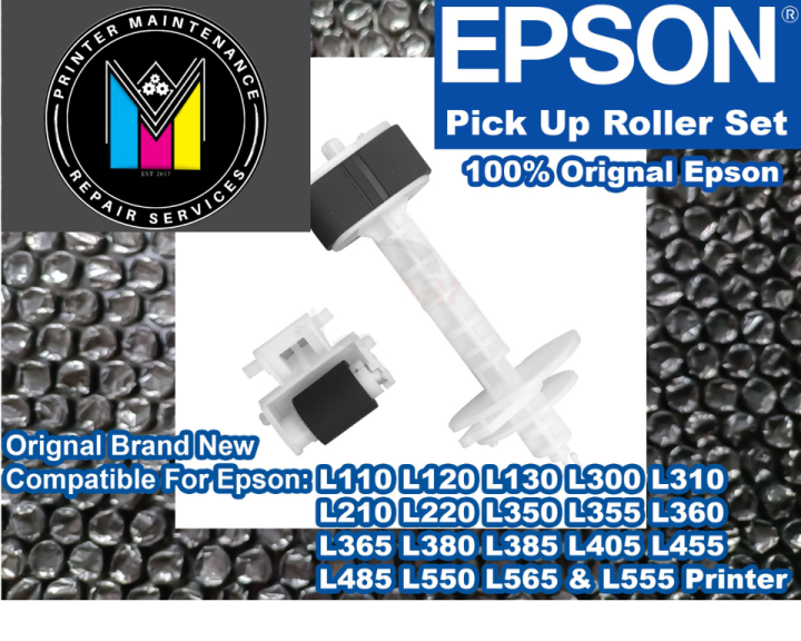 Original Epson Pick Up Roller For Epson L110 L120 L130 L300 L310 L210 ...