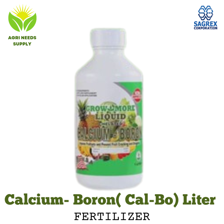 Sagrex Calcium Boron Lit | Lazada PH