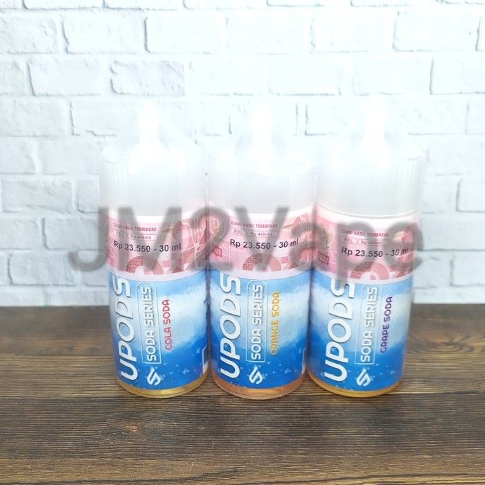 Salt nic Upods Soda series 30ml 10mg | Lazada Indonesia