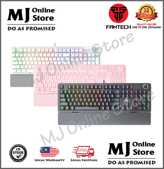 Fantech MK853 MaxPower RGB Mechanical Switch Gaming Keyboard | Lazada