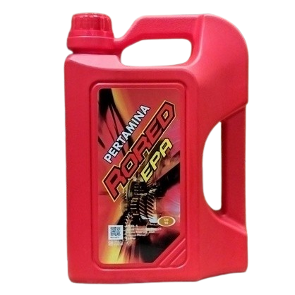 Oli Transmisi Pertamina Rored EPA 90 GL-4 Galon 4 Liter Original ...