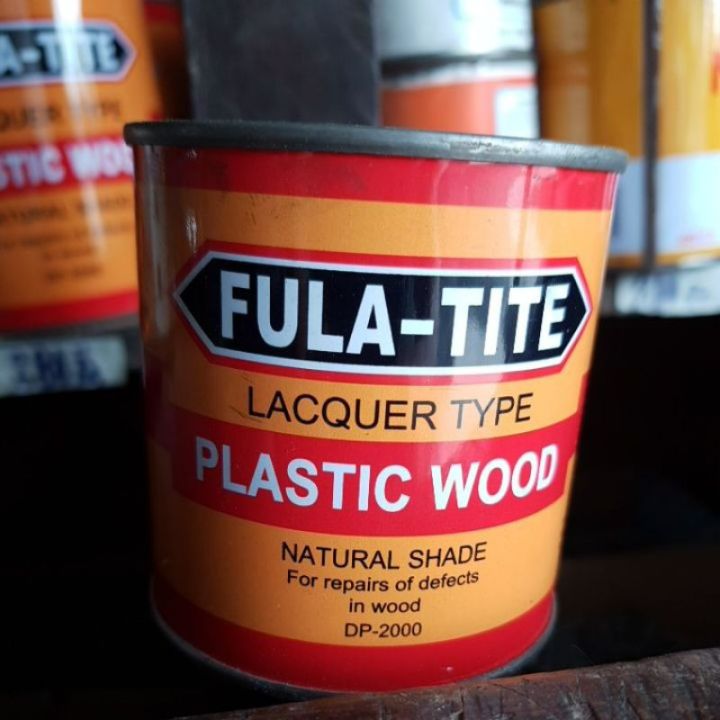 FULA-TITE PLASTIC WOOD LACQUER | Lazada PH
