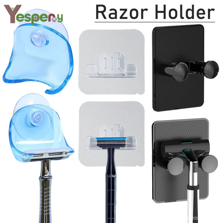 YESPERY 1Pc Razor Holder for Men's Razor Holder Bathroom Razor Hanger ...