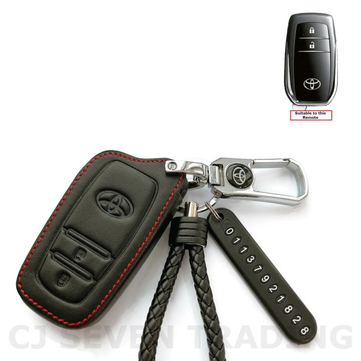 Toyota Hilux Rogue & Revo / New Innova / Fortuner Keyless Remote Car ...