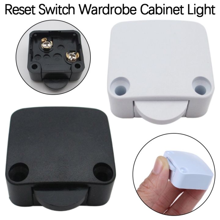 Wardrobe door light switch rolling button sliding door sliding door ...