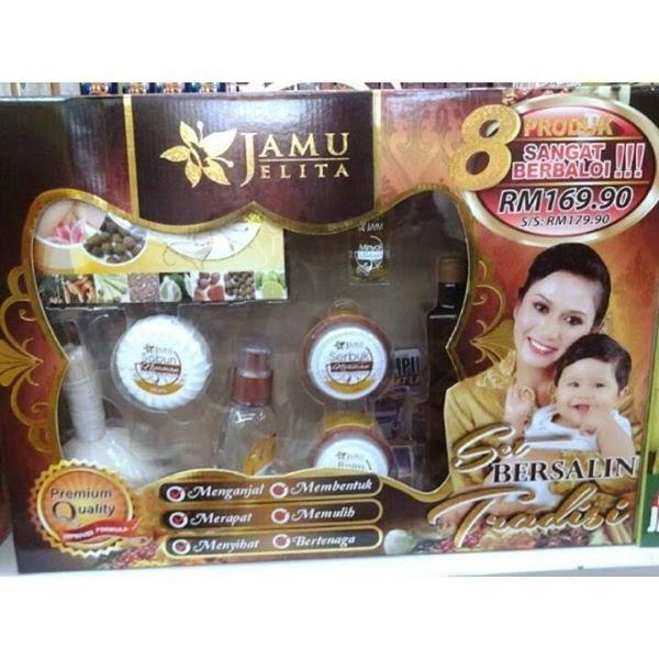 Set Bersalin Tradisi Jamu Jelita (ibucergas,sihat,jelita,happy,pantang ...