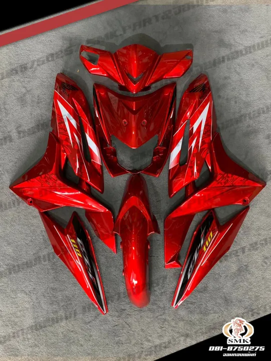 ชุดสี Honda CZI สีแดงแก้ว งานเทียม ฮอนด้าซีแซดไอ สีแดงแก้ว | Lazada.co.th
