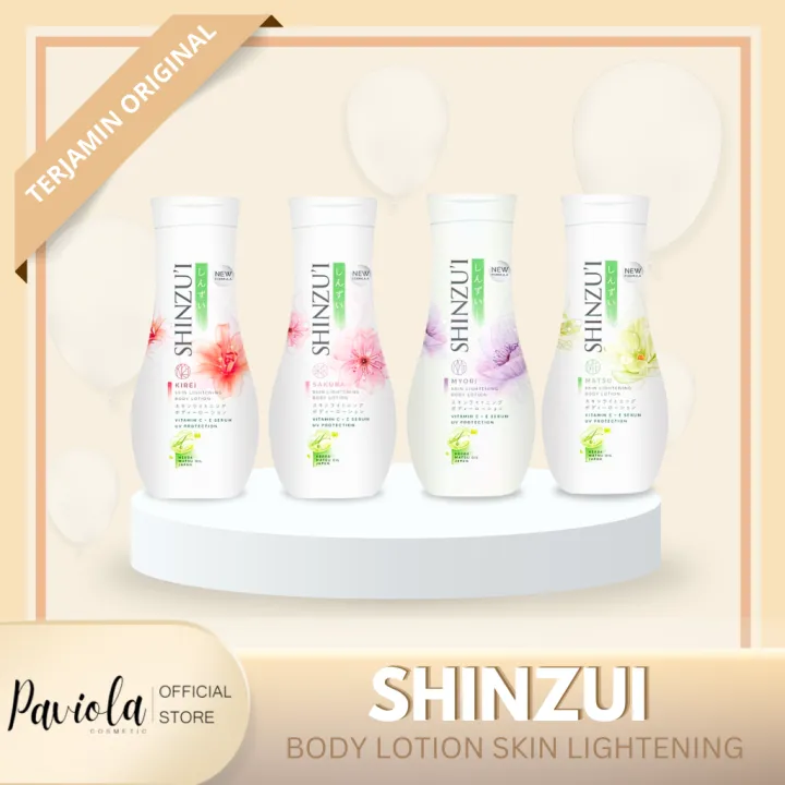 Shinzui Body Lotion Skin Lightening 100ml | 210ml | Lazada Indonesia