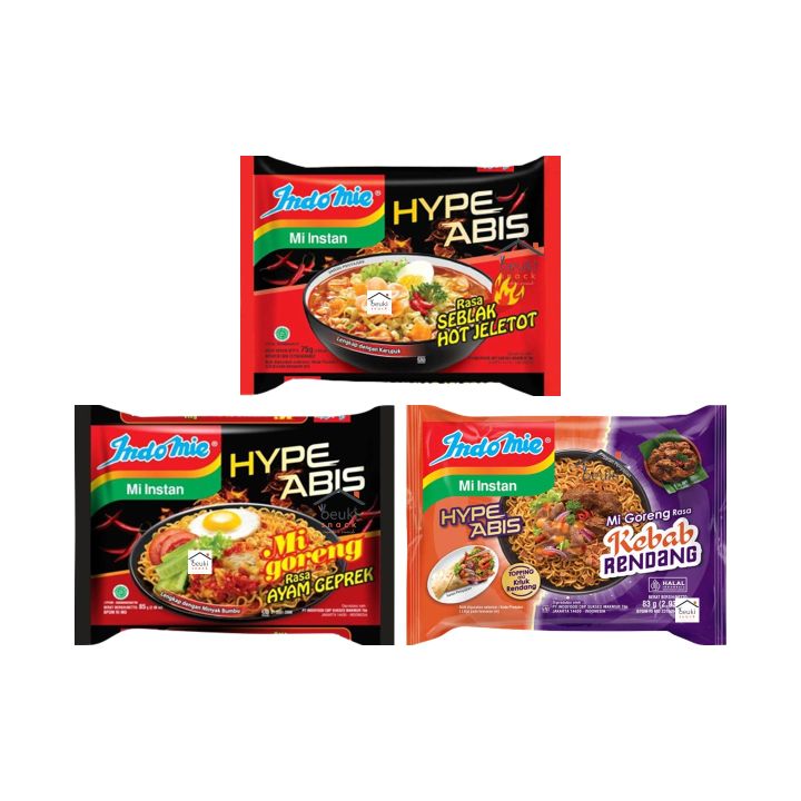 Indomie Hype Abis Berbagai Varian Pilih Rasa | Lazada Indonesia