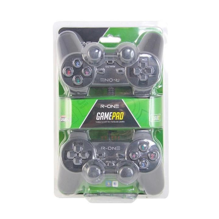R-One Stik / Stick / Joystick Double R-One PC Dual Shock Joypad USB 2.0 ...