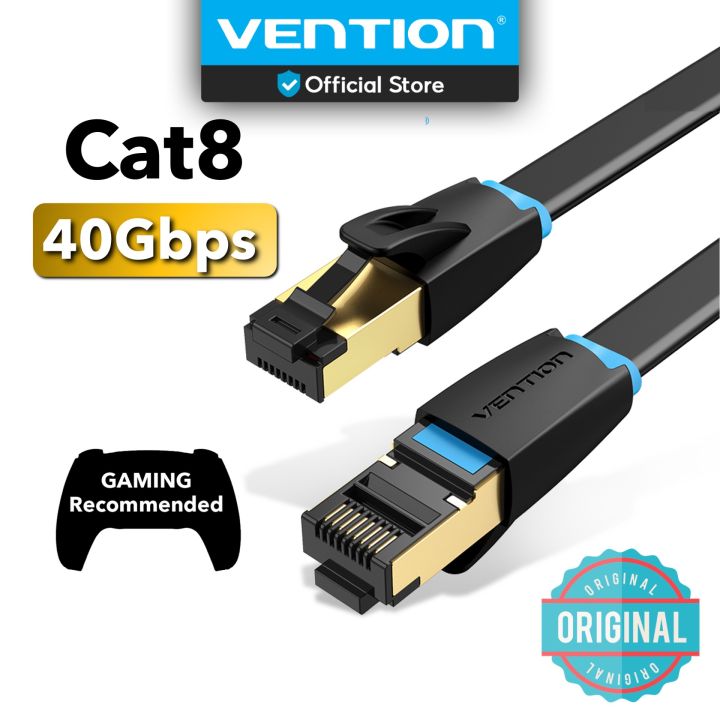 VENTION CAT8 Ethernet LAN Cable RJ45 SSTP up to 40Gbps Speed for Unifi ...