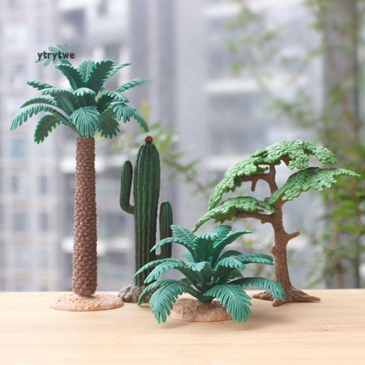 YTRYTWE Realistic Artificial Plant Cactus DIY Crafts Plastic Simulated ...