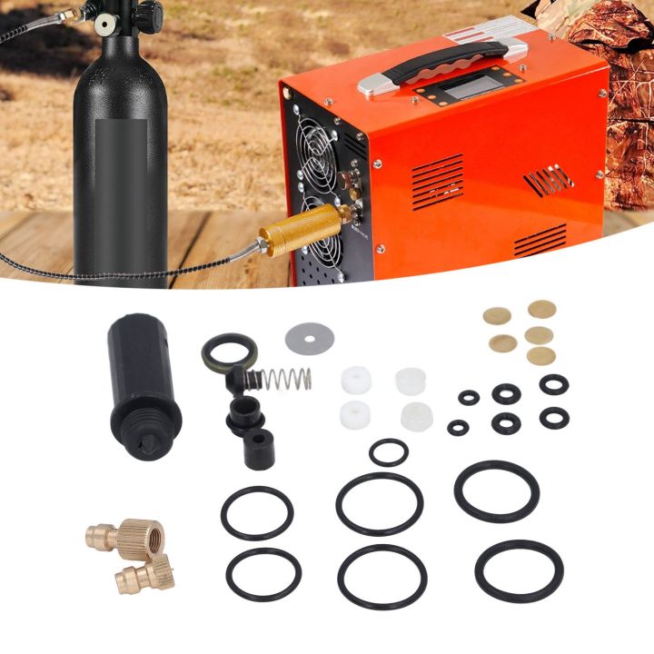 Air Pump Accessories Metal PVC PCP Air Compressor Parts for Repair | Lazada