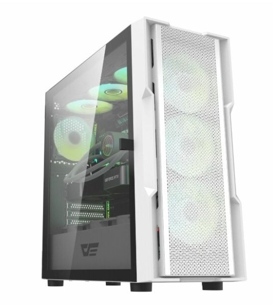 CASE (เคส) DARKFLASH DK431 WHITE (E-ATX) | Lazada.co.th