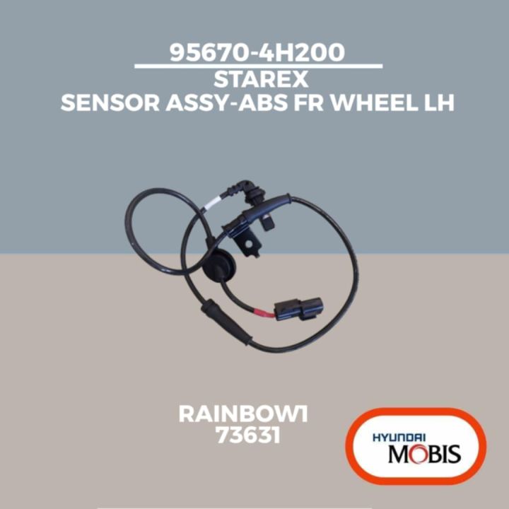 956704H200 SENSOR ASSY-ABS FR WHEEL LH for HYUNDAI STAREX [MOBIS ...