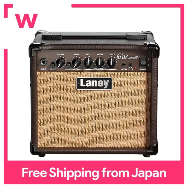 Laney 15W Acoustic Guitar Amplifier LA15C | Lazada PH