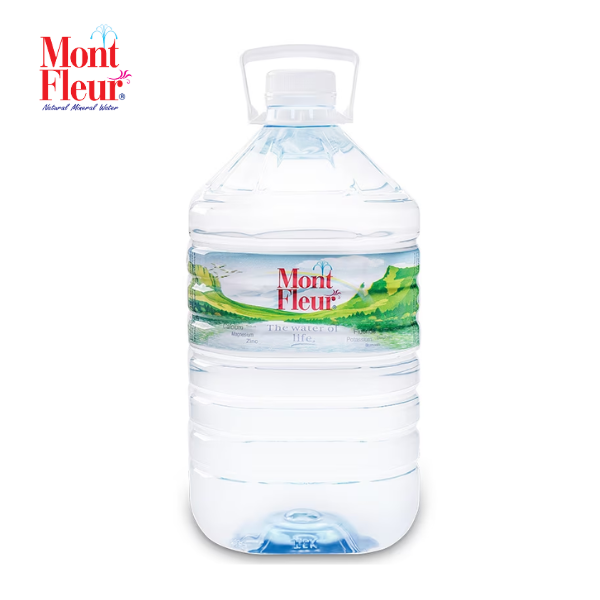 ส่งฟรี (free Shipping) มองต์เฟลอ น้ำแร่ ขนาด 5 ลิตร Mont Fleur Mineral ...