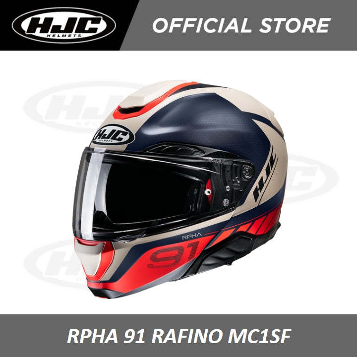 HJC Helmets RPHA 91 Rafino MC1SF | Lazada PH