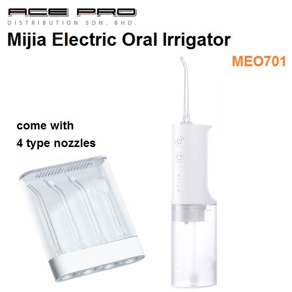 Xiaomi Mijia Electric Oral Irrigator - MEO701 / MEO702 Oral Dental ...