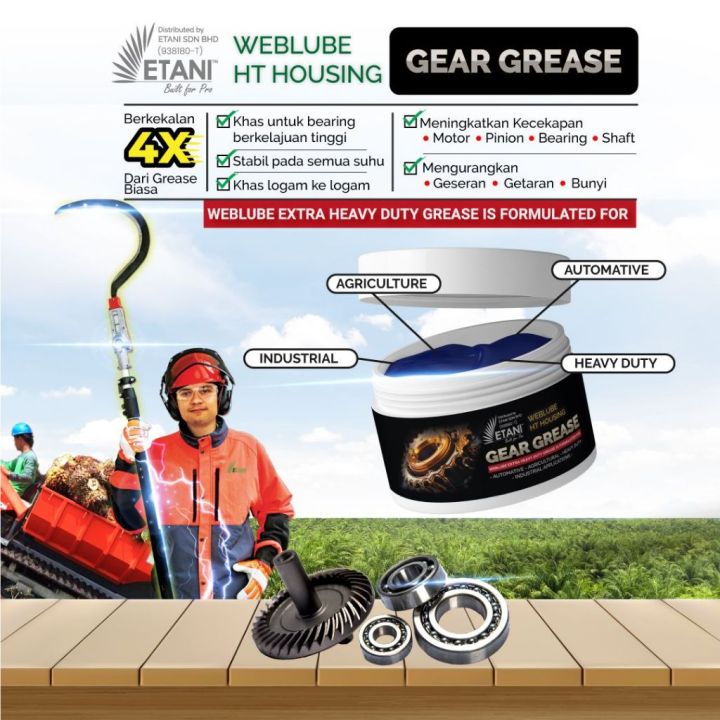 FESTIVAL SALE : /GREASE / WEBLUBE HT HOUSING / XTRA HEAVY DUTY ...