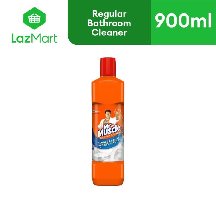 Mr. Muscle Bathroom Cleaner Regular 900ml | Lazada PH