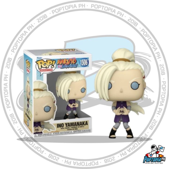 Funko Pop! Naruto Shippuden - Ino Yamanako #1506 | Lazada PH