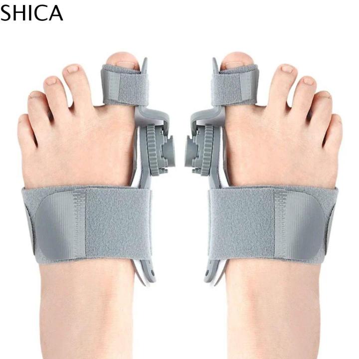 SHICA Rotatable Bunion Corrector Adjustable Toe Valgus Big Toe ...