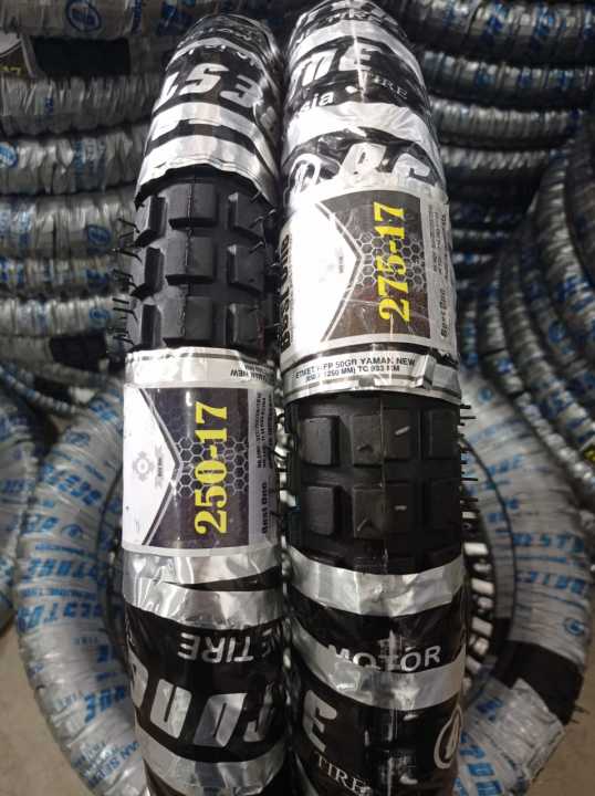 Ban Motor Semitrail Bebek Revo Supra Jupiter Kawasaki Astrea R17 ...