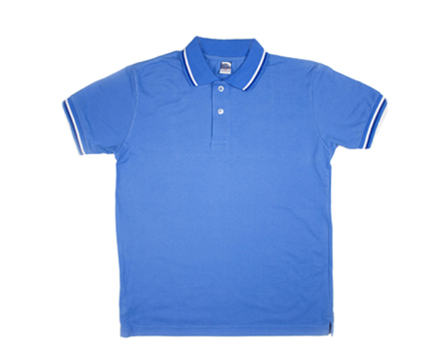 #3 Blue Corner Men's Polo Shirt With Stripes Lining STYLE 3 for Men and ...