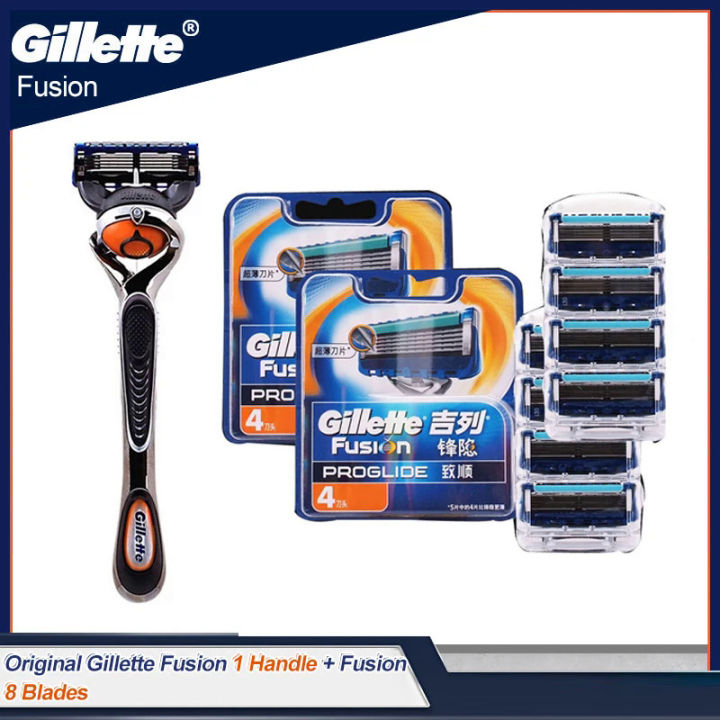 Gillette Fusion 5 Proglide Razor FlexBall Handle Technology Manual ...
