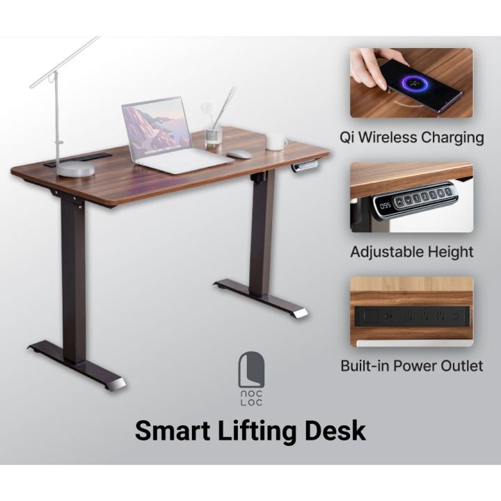 Xiaomi Noc Loc Smart SitStand Adjustable Electric Desk with Mjiia App ...