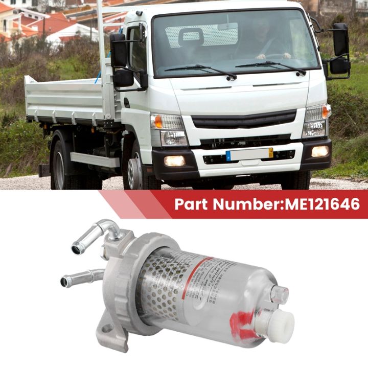 Truck Oil Water Separator Fuel Filter ME121646 for Fuso FV515 F380 ...