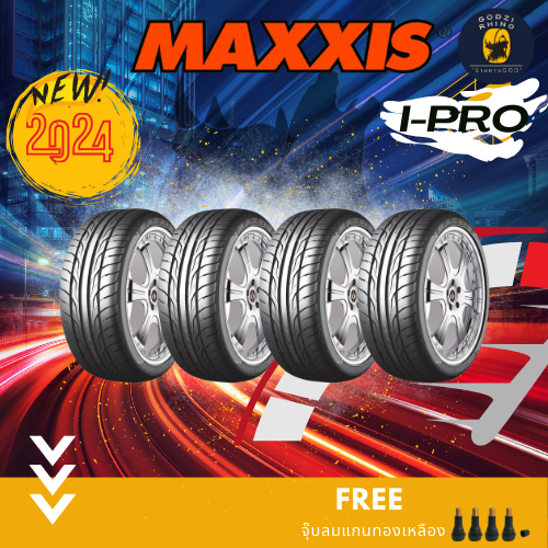 ส่งฟรี MAXXIS รุ่น VICTRA I-PRO 195/50 R15 205/55 R16 225/55 R17 235/45 ...