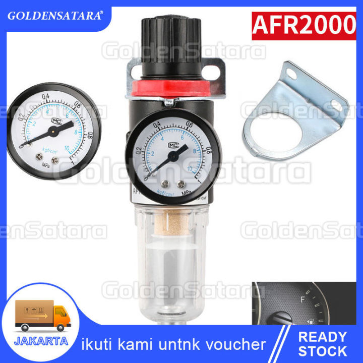 Air Filter Regulator atau Saringan Kompresor AFR2000 Mini Air Filter ...