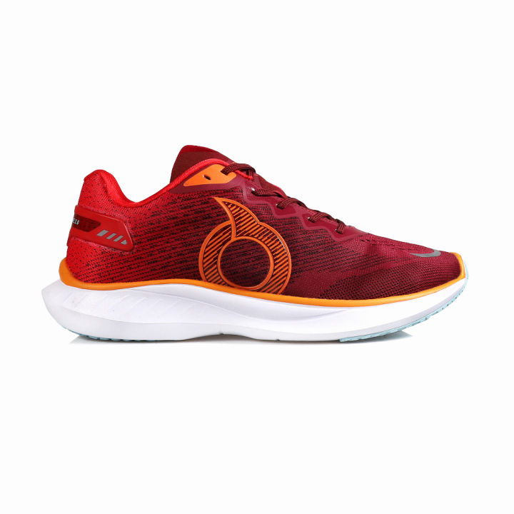 SEPATU LARI/RUNNING ORTUSEIGHT HYPERDRIVE 2.0 - MAROON//NAVY/WHITE ...