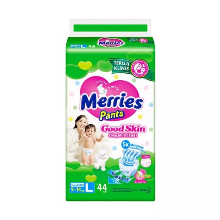Merries pants good skin M50 L44 XL38 | Lazada Indonesia