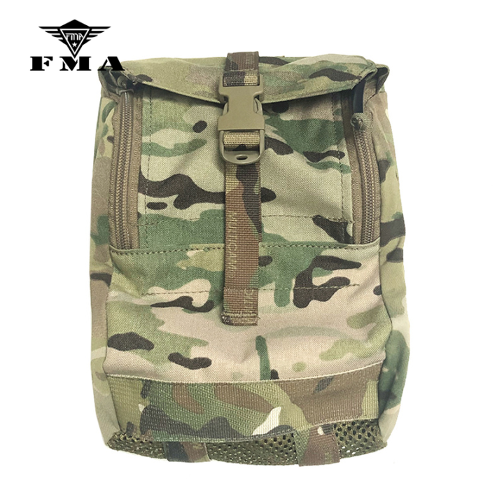 FMA Multicam Multi-Function GP Pouch 500D Cordura Maritime Version ...