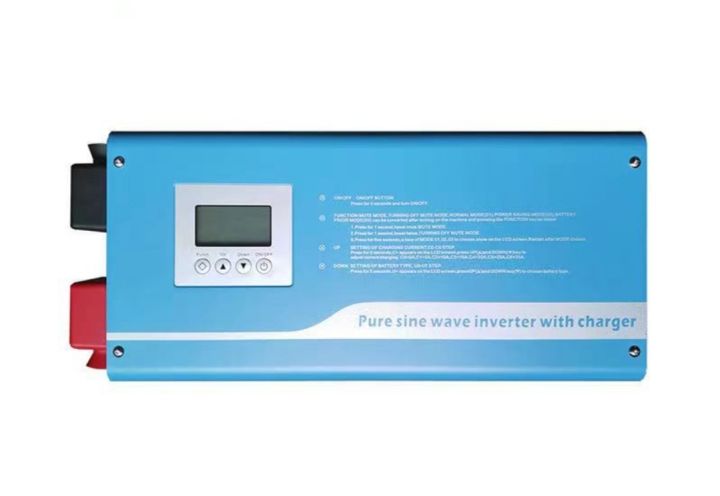 3000W 24V Snat Pure Sine Wave Inverter Toroidal Offgrid Solar Inverter ...