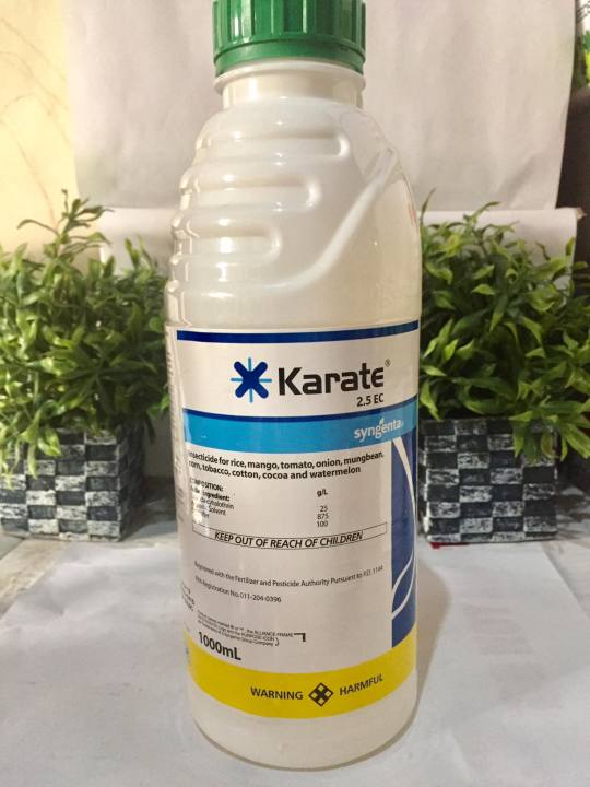 Karate 2.5 EC Insecticide 1L | Lazada PH
