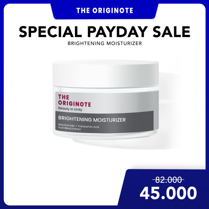 The Originote Brightening Moisturizer | Lazada Indonesia