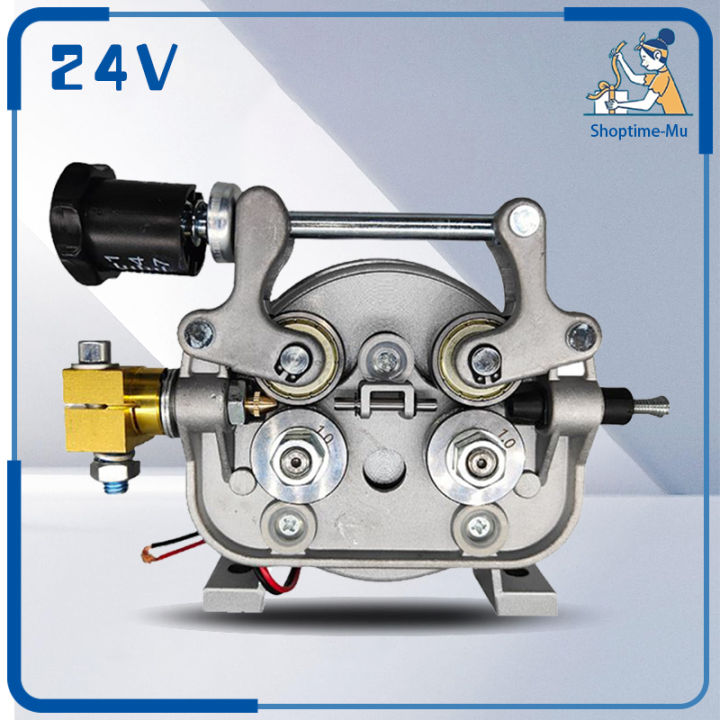 Wire Feed Assembly 24V Wire Feeder Motor Dual Drive Untuk Las Alat ...