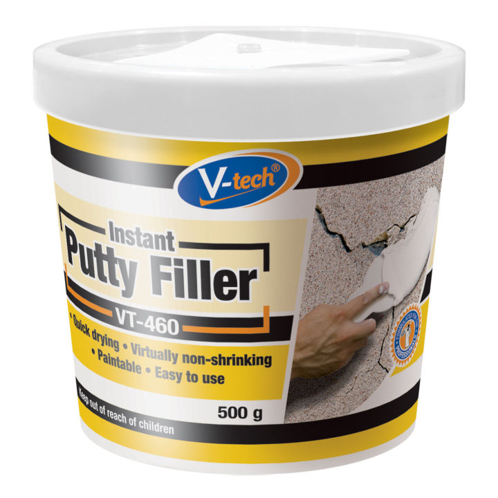 V-Tech VT-460 Instant Putty Filler 500g | Lazada