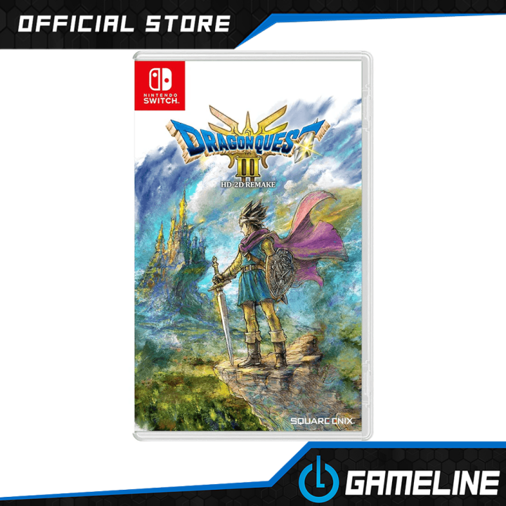 Nintendo Switch Dragon Quest 3 HD-2D Remake (ASIA) | Lazada PH