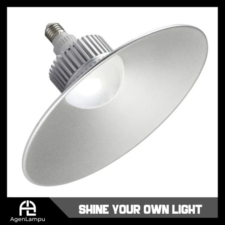 LAMPU LED HIGHBAY UFO 24W 30W LAMPU INDUSTRI FITTING E27 | Lazada Indonesia