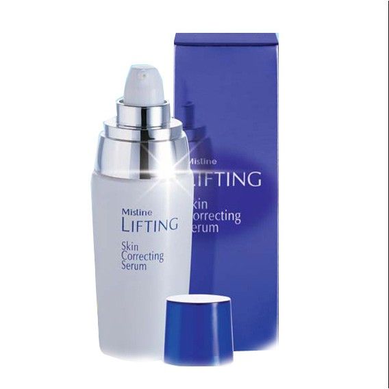 ️เซรั่มบำรุงผิวหน้า ยกกระชับผิว พร้อมเพิ่มความยืดหยุ่น Mistine Lifting Skin Correcting Serum 30 ...