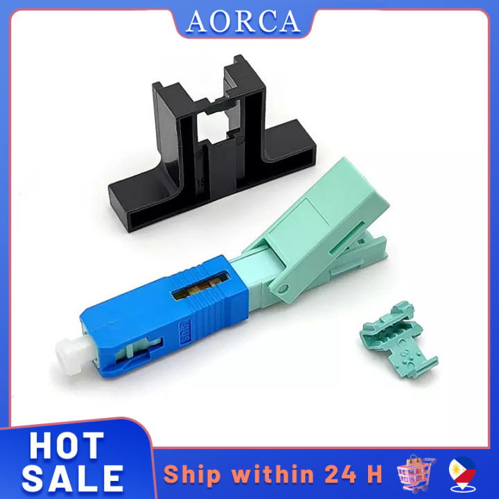 Fiber Optic Assembly Quick Connector Aircraft Type Low Loss and High ...