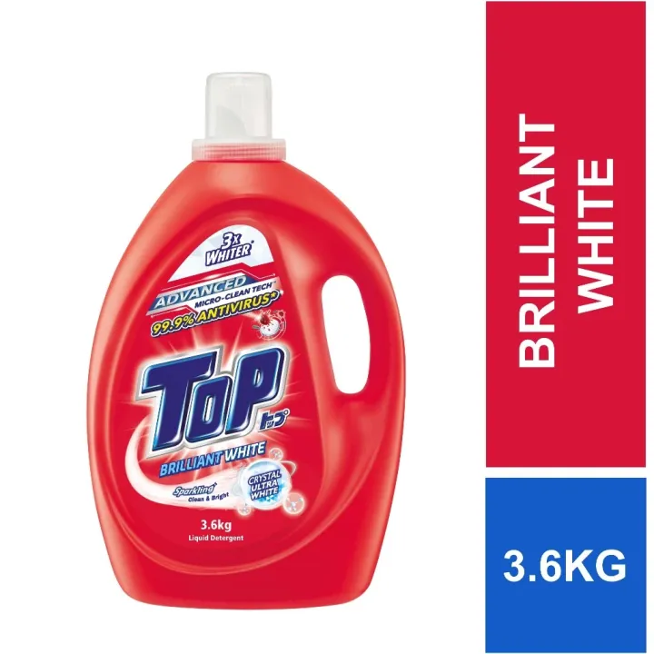 TOP Advance Micro-Clean Laundry Detergent (3.6Kg) | Lazada